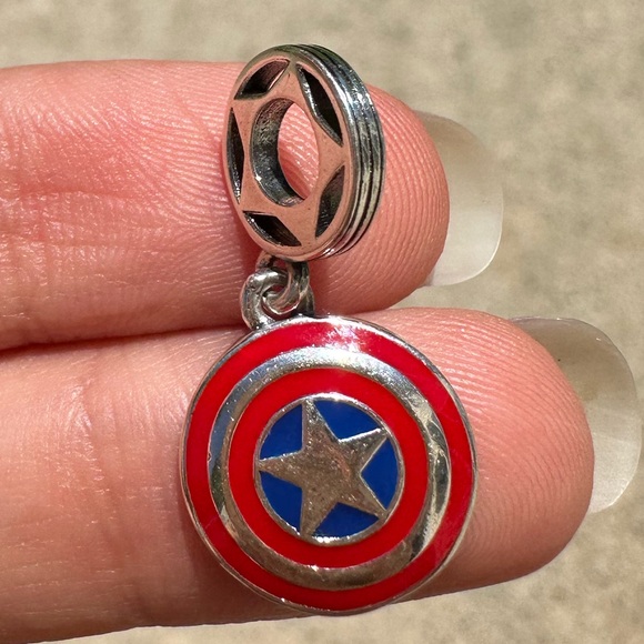 Pandora | Jewelry | Nwot Pandora X Marvel The Avengers Captain America ...